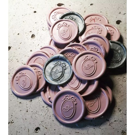 Sceaux adhésifs personnalisés à votre logo made in France