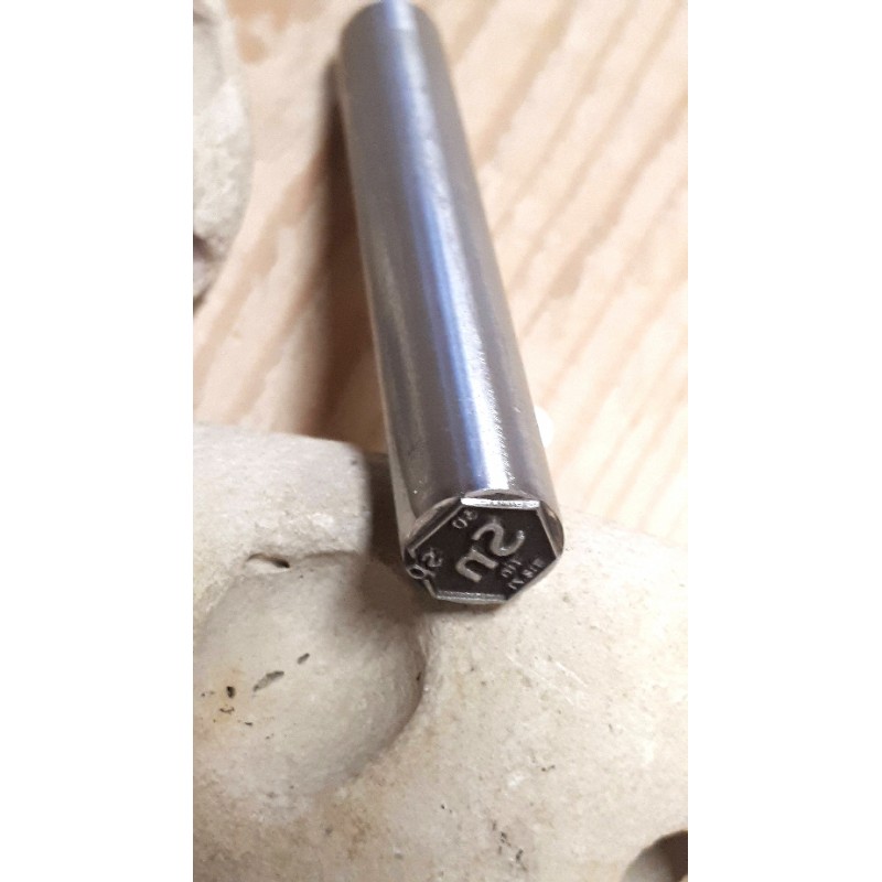 Poinçons en acier pour marquage à froid - Marque à frapper