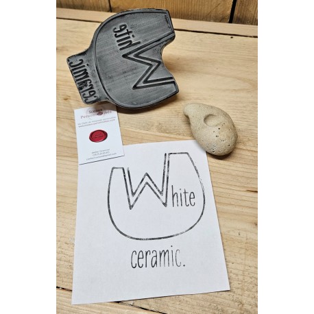 Tampon encre grande taille de votre logo