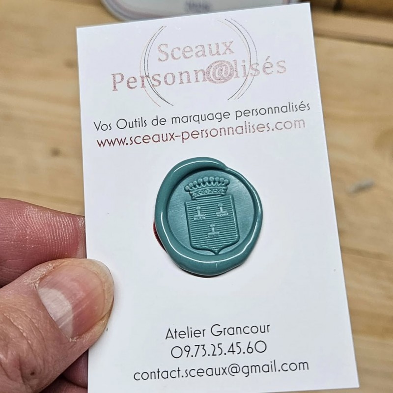 Création de votre blason en ligne - écu français moderne