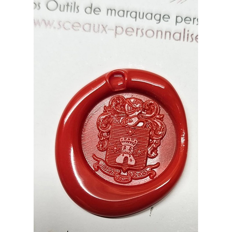 Création de votre blason en ligne - écu français moderne