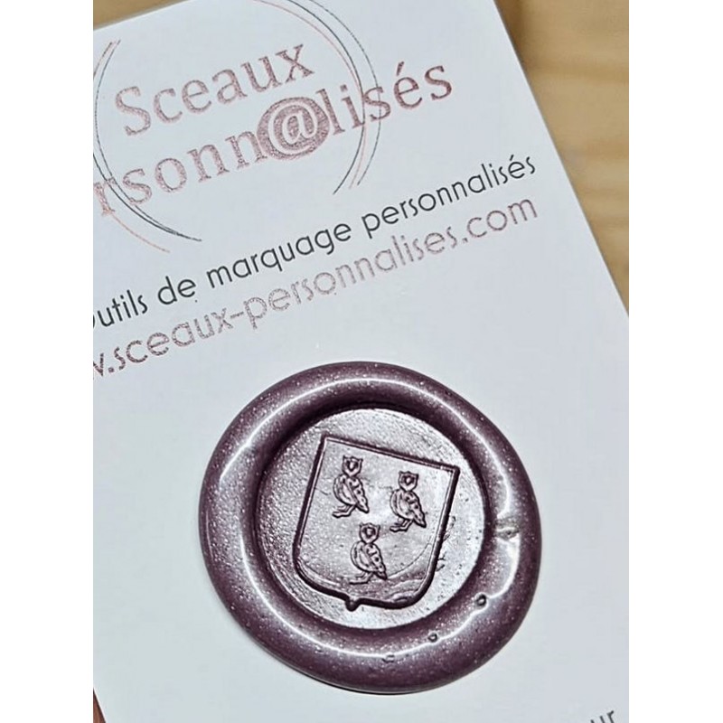 Création de votre blason en ligne - écu français moderne