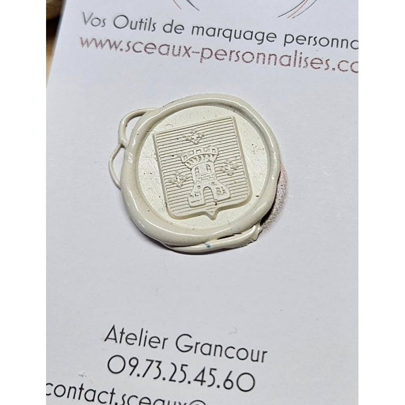 Création de votre blason en ligne - écu français moderne