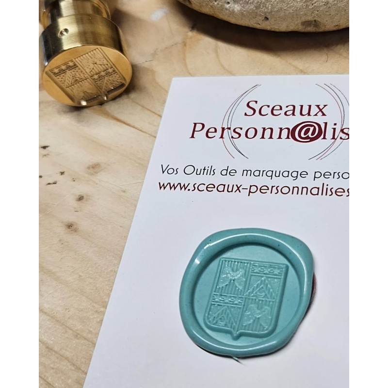 Création de votre blason en ligne - écu français moderne