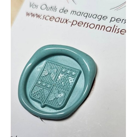 Création de votre blason en ligne - écu français moderne