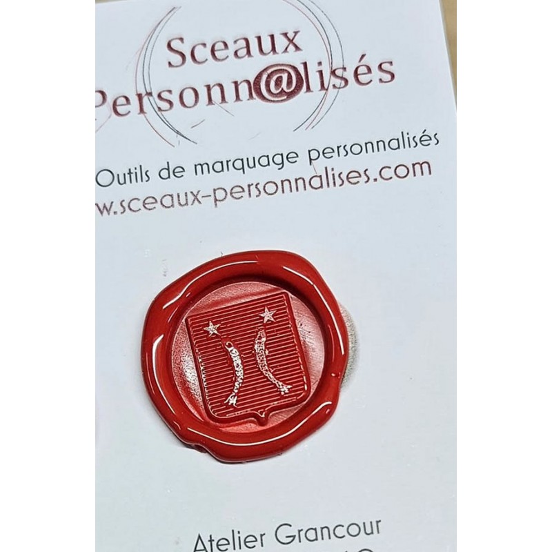 Création de votre blason en ligne - écu français moderne