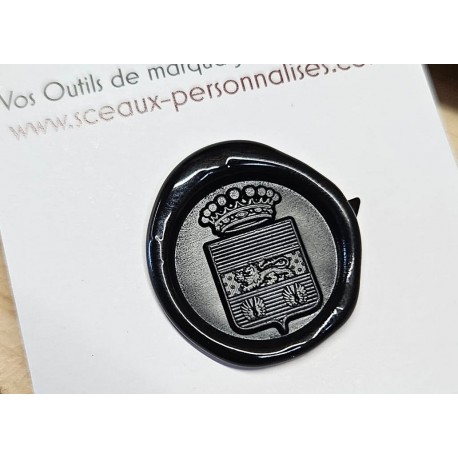 Création de votre blason en ligne - écu français moderne