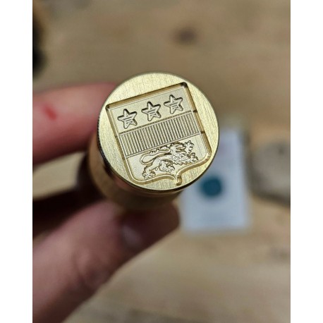 Création de votre blason en ligne - écu français moderne