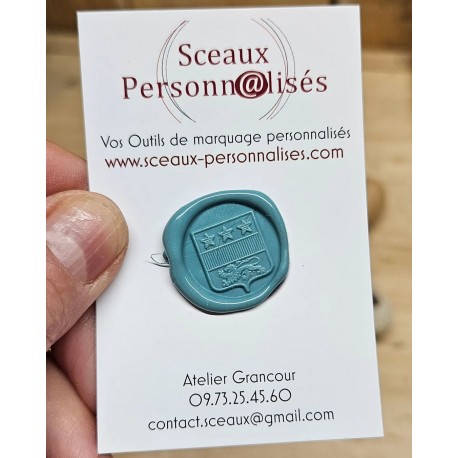 Création de votre blason en ligne - écu français moderne