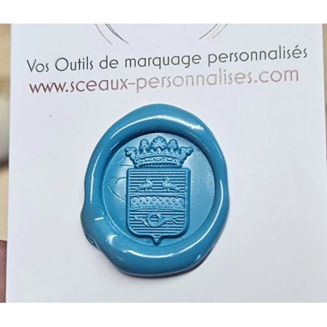 Création de votre blason en ligne - écu français moderne