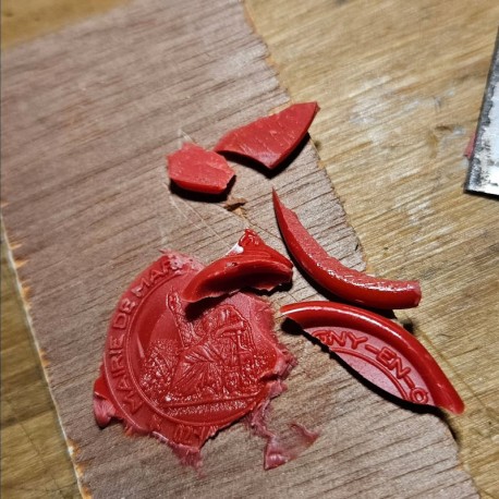 Tampon à cacheter Marianne, Tampon Marianne officiel pour administration