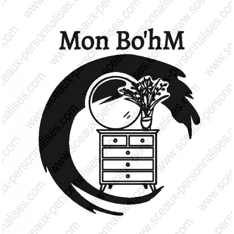 Fer manuel (à chauffer) à marquer le bois - matrice détourée en 35mm de ...