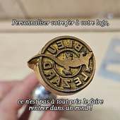Sceaux personnalisés fabricant français d'outils de marquage personnalisés